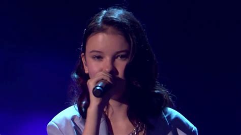 Semi Finals 2 Americas Got Talent Daneliya Tuleshova Sings An