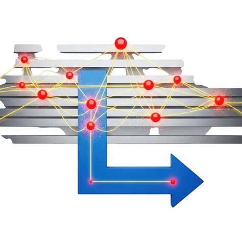 Abstract Network Connections With Flowing Data Path Isolated On