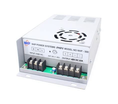 Nhp Es 480 Smps 48v 10a Ac Dc Switch Mode Power Supply At ₹ 3800 Piece Switch Mode Power