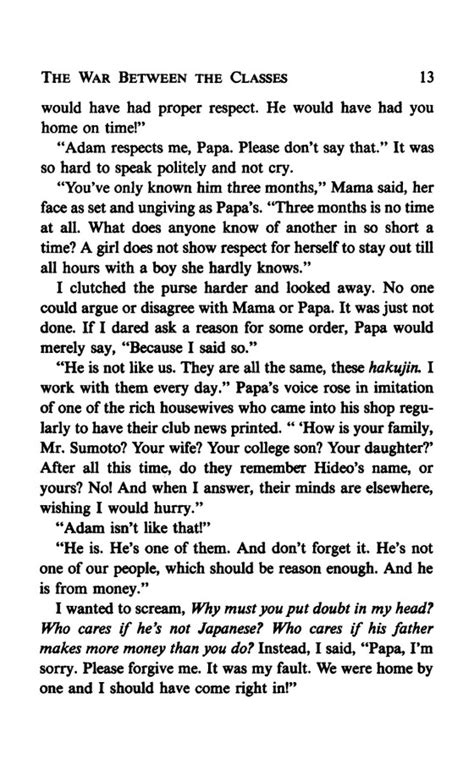 The War Between The Classes Author Gloria Miklowitz Random House