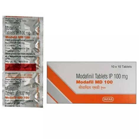 Modafil Md 100 Mg Tablet At ₹ 180strip Modanil Tablets In Nagpur