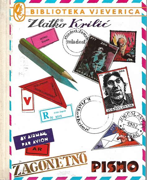 Zlatko Krilić Zagonetno Pismo Crveni Peristil