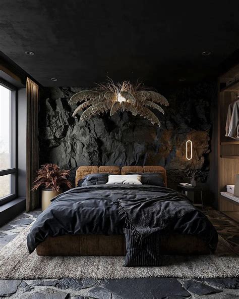 25 Inspiring Modern Black And Grey Bedroom Design Ideas