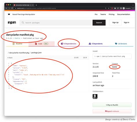 Manifest Confusion Paves The Way To New Npm Supply Chain Threats Infoq