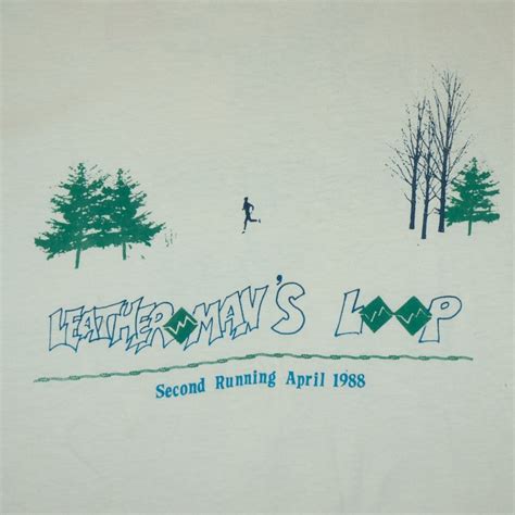 Loop T Shirt History The Leathermans Loop