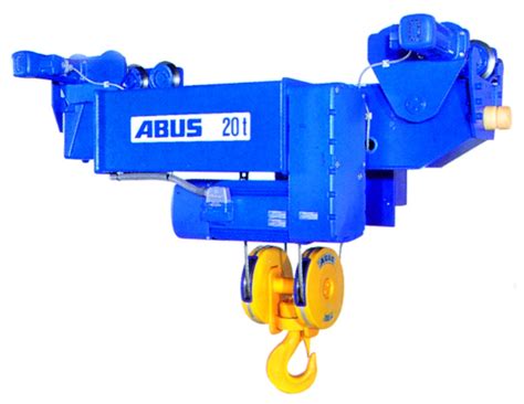 Polipastos Eléctricos De Cable Abus Gm Almacenaje Y Logística Polipastos Eléctricos De Cable