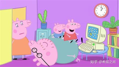 英文动画｜peppa Pig S1e07 Mummy Pig At Work 知乎