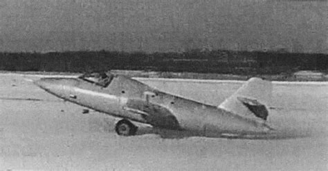 Glider Rocket Flying Laboratory The Tsybin Ll 1 Prop And Jet 172nd