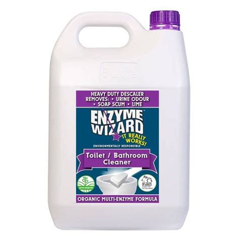 Enzyme Wizard 5l Toilet And Bathroom Cleaner Bunnings Australia