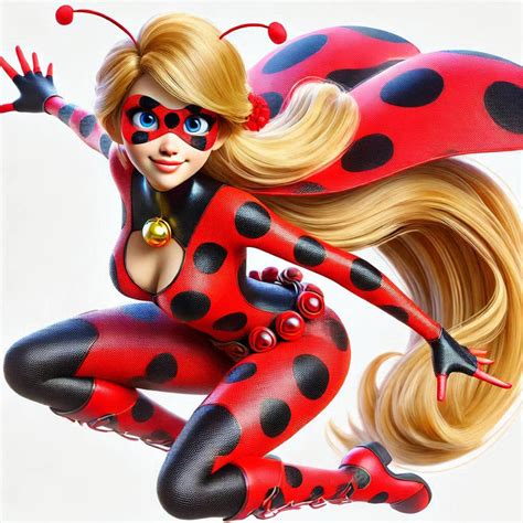 Rapunzel As Ladybug 2 By Rainbow10ben On Deviantart