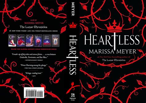 Heartless Book Cover With Crown Design