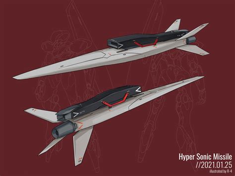 Hyper Sonic Missile Hch1101 On Tumblr