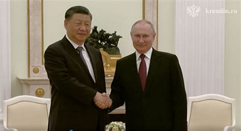 У кремлі путін і Сі Цзіньпін розпочали переговори
