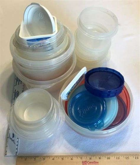 Assorted Plastic Containers And Lids Sherwood Auctions