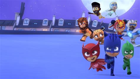 Pj Masks Power Heroes พากย์ไทย โอเวอร์มูฟวี่ส์