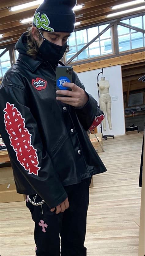 Pin Af 𝑺𝑨𝑴 𝑷𝑨𝑹𝑲 På Chrome Hearts