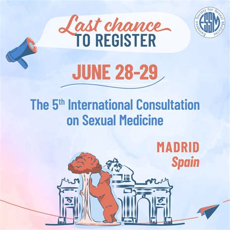 European Society For Sexual Medicine Essm On Linkedin Icsm Madrid