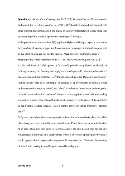 Jurd7141 Problem Solving Answer For Statutory Interpretation Jurd7141 Principles Of Public