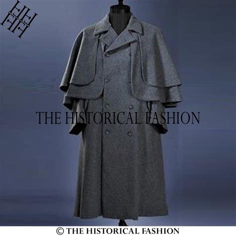 Grey Regency Greatcoat Regency Gentleman Greatcoat Garrick Greatcoat