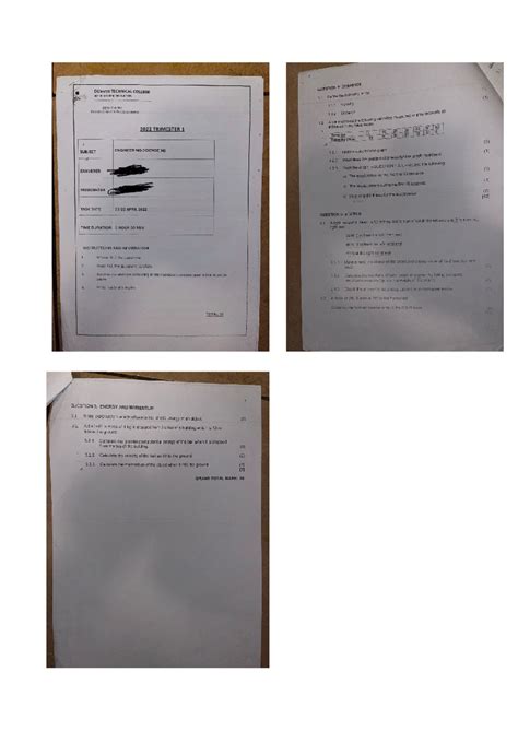 Engineering Science N2 Phy2602 Studocu