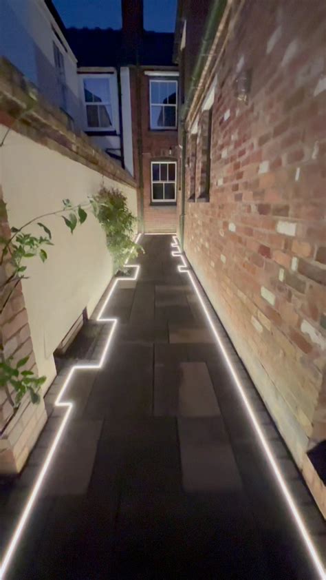 Outdoor Spaces By D5 💥 Topped Off With Orko Flex Led Perimeter