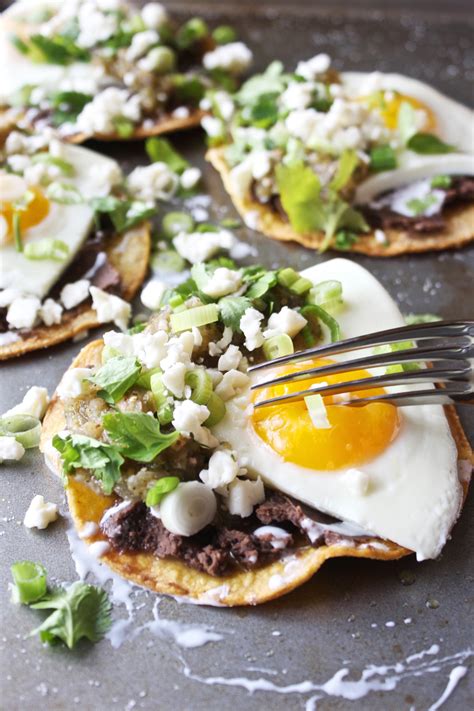 Huevos Rancheros With Grilled Salsa Verde