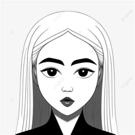 A Cute Looking Girl Vector Lady Fashion Girl Png And Vector With