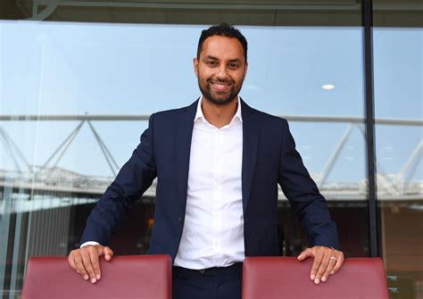 Omar Shaikh Arsenal Football Club Athletic Brewing Company