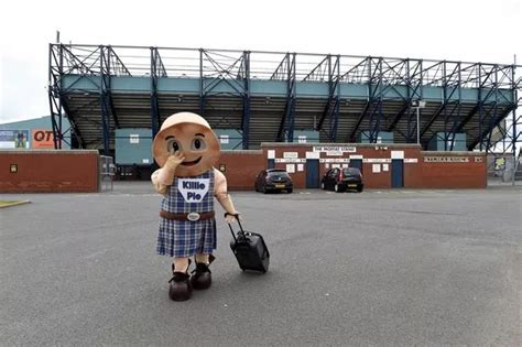 So Long And Good Pie Killie Pie Leaves Rugby Park After 13 Years