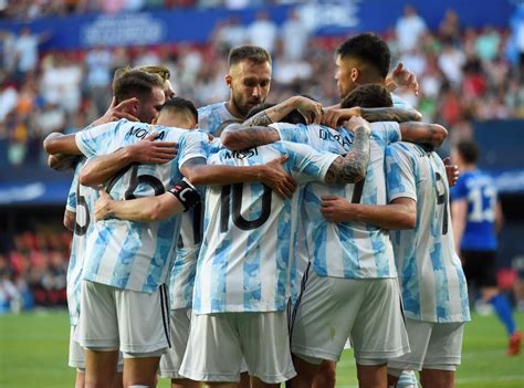 Uno X Uno Los 12 Jugadores De La Selección Argentina Que Llegarían