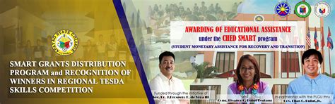 Smart Grants Distribution Program And Recognition Of Winners In