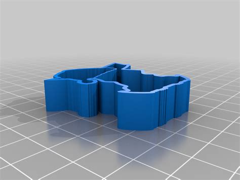 Free 3d File Holiday Pikachu Cookie Cutter・object To Download And To 3d