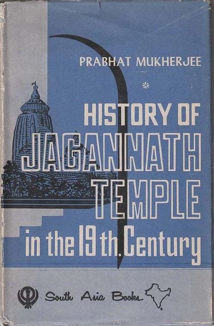 Prabhat Mukherjee History Of The Jagannath Temple In The 19th Century 1977 45 00 Picclick Au