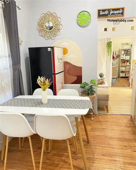 7 Desain Ruang Makan Minimalis Manfaatkan Ruang Kosong Di Rumah ~ Design Home