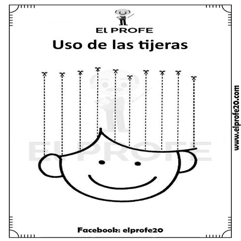 Fichas Para Trabajar El El Profe Material Educativo Facebook