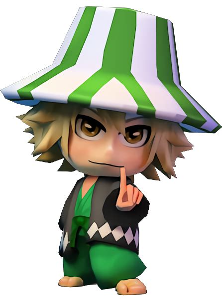 Chibi Kisuke Urahara Render Pockie Ninja By Maxiuchiha22 On Deviantart