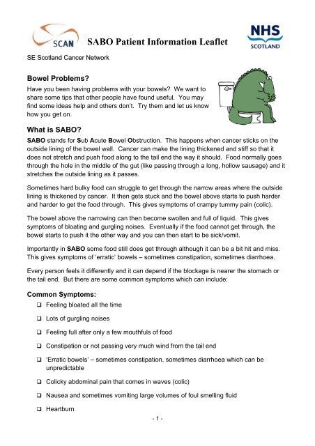 Sabo Patient Information Leaflet Scan
