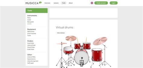 play the drums virtually with these 6 online drum sets