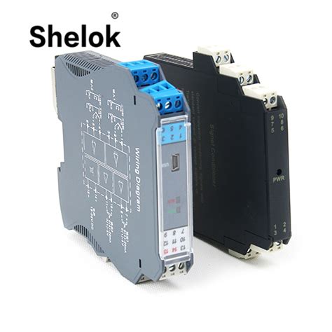 Shelok Analog Signal Isolator Xian Shelok Instrument Coltd