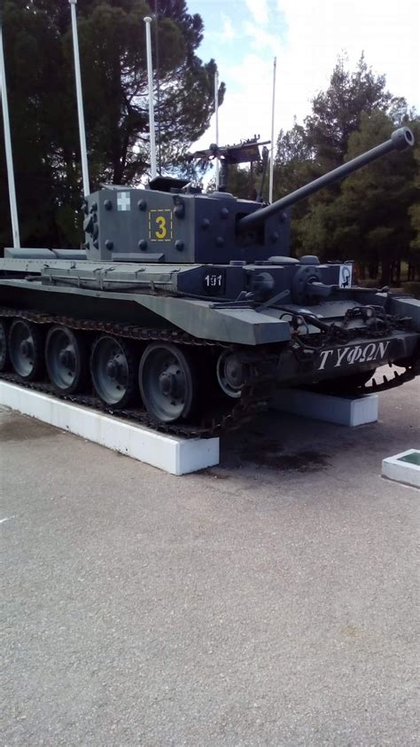 Tanks Side Profile Of The Centaur Mk Viii Close Support Variant Seen