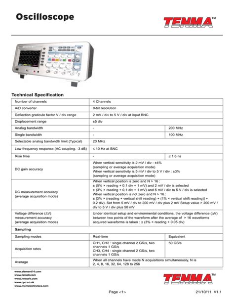 Oscilloscope
