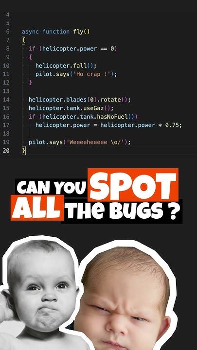Debug Challenge 1 Programming Debug Interview Challenge Coding
