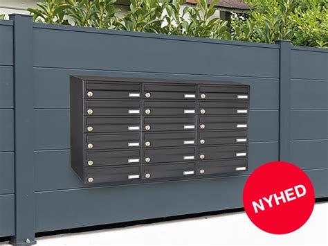 Mefa Postkasser Og Pakkepostkasser Mefa