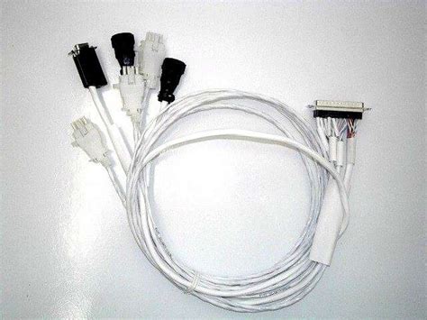 Jacketed Cable Automation Electronics