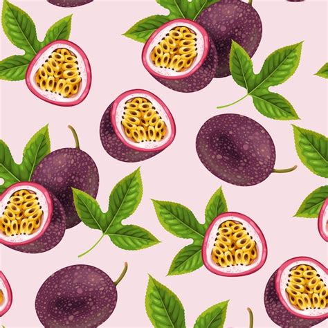 3d Passion Fruit Texture Vectors And Illustrations For Free Download
