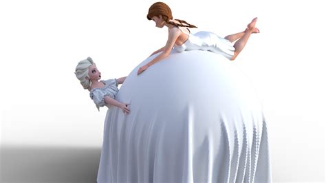 What Are You Doing Up There Anna Alternate Pose By