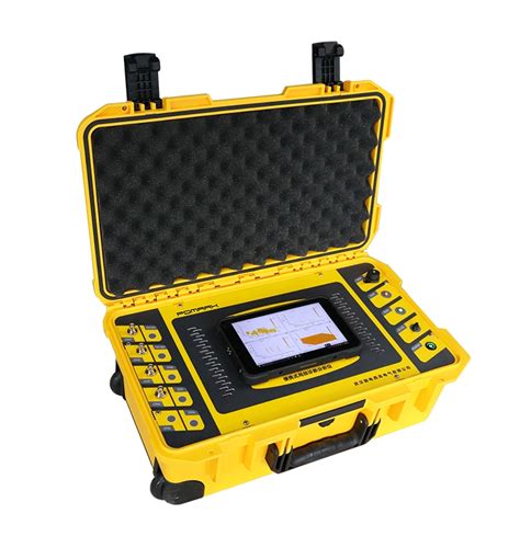 High Voltage Switchgear Pd Test Set Partial Discharge Analyzer Partial Discharge Analyzer And