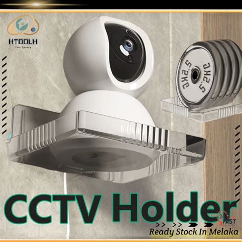 Camera Stand Cctv Holder Camera Holder Rack Self Adhesive Free Punching Camera Holder Home