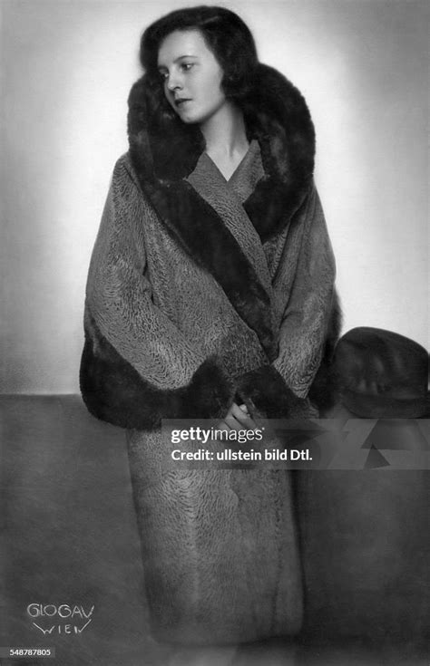 Goldsmith Lisl Model Beauty Queen Austria Nee ニュース写真