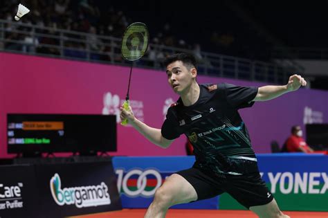 Badminton June Wei Eyes Place In Final After Beating Tze Yong The Star